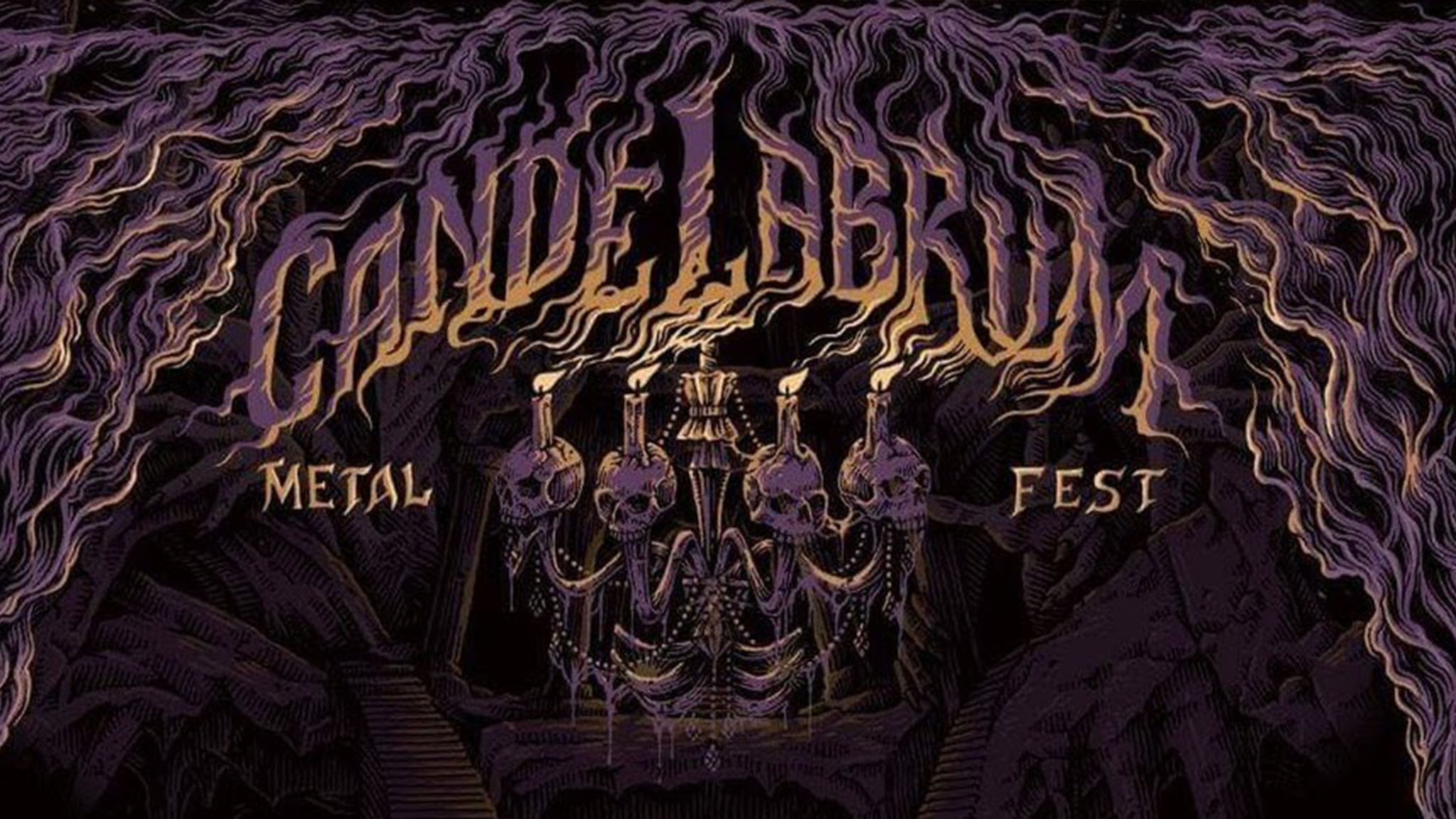Candelabrum Metal Fest da a conocer cartel completo : adrenalina